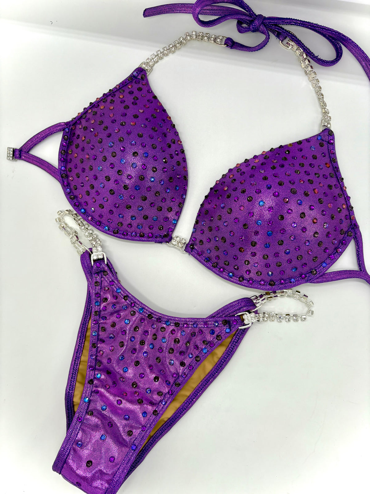 Purple Quick Ship bikini | Accentuate Bikinis